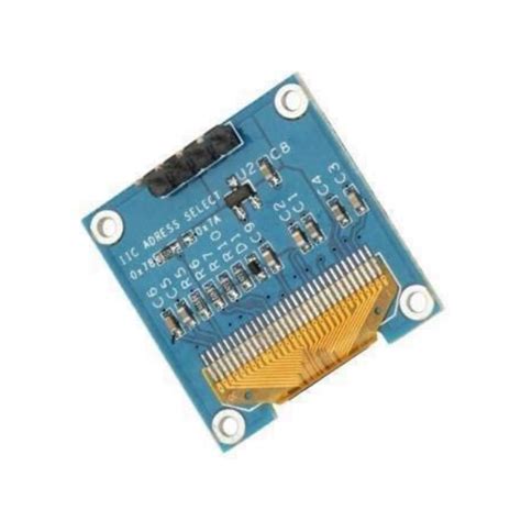 4 Pin OLED Display Module 0 96 Inch Cretechs