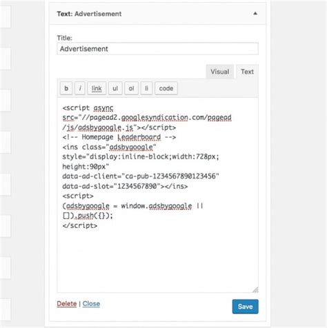 How To Add Google AdSense To WordPress Visualmodo Blog