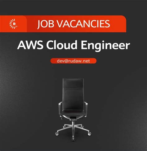 Rudaw Media Network On Linkedin Aws Cloud Engineer Minimum 3 Years