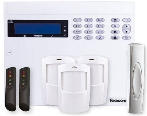 Texecom KIT Premier Elite W Self Contained Zone Wireless Alarm Kit EBay