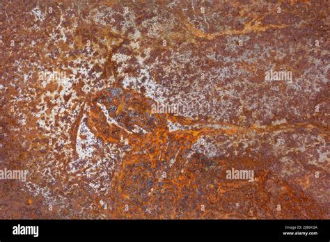 Background With Rust Metal Surface Stock Photo Alamy