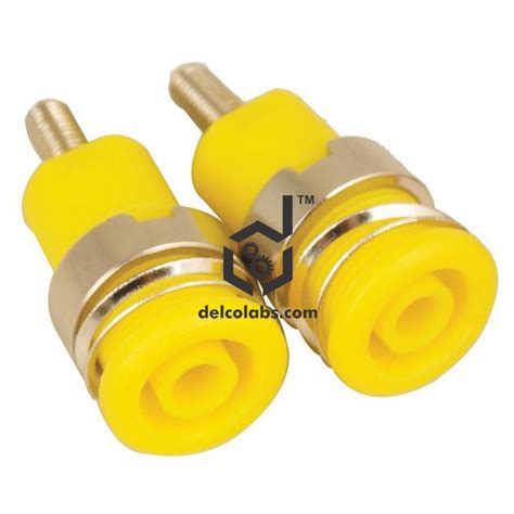 Insulated Sockets Yellow