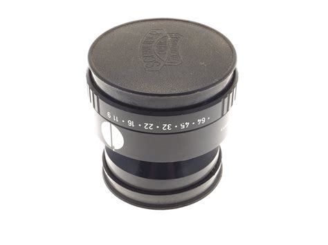 Schneider Kreuznach 240mm F9 G Claron Lens Kamerastore