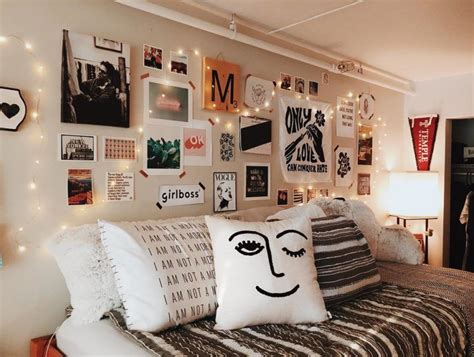 Easy Diy Dorm Decor Projects To Upgrade Your Room Budget Dorm Room Dorm Room Diy Cute Dorm