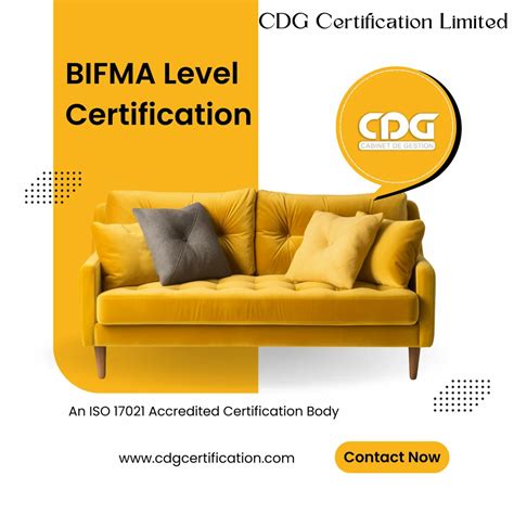Bifma Level Certification Bifma Level Certification Level 1 Level 2