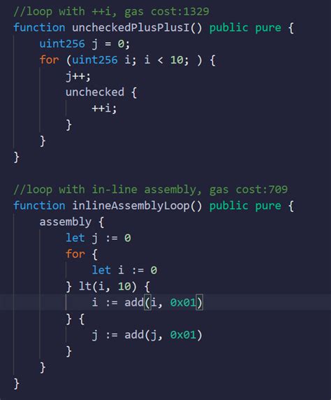 top 10 best practices of gas optimization in ethereum smart contracts