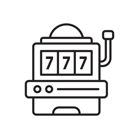 Slot Machine Icon Vector Design Templates 16102794 Vector Art At Vecteezy