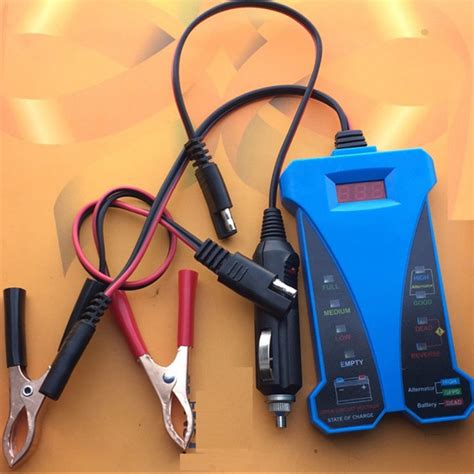 12v Charging System Analyzer Battery Load Tester W Vicedeal