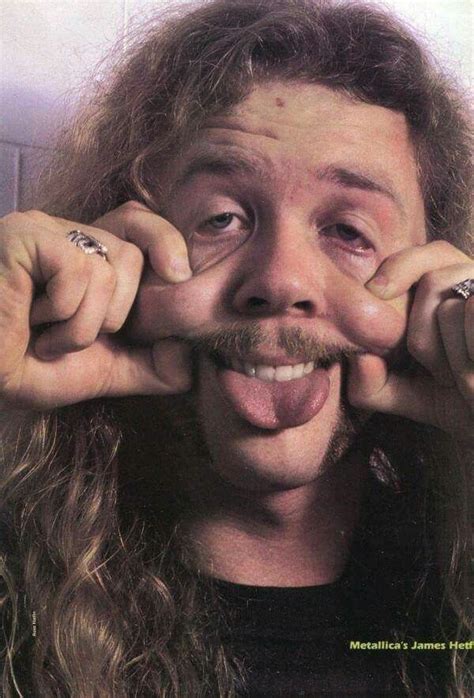 James Hetfield James Hetfield Metallica Funny Metallica