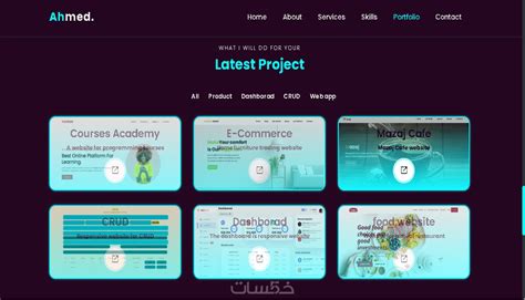 برمجه مواقع الويب بلغة Html Css Js And React Js خمسات