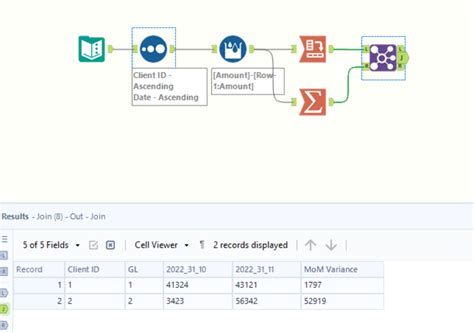 solved how to calculate difference between columns dynami alteryx