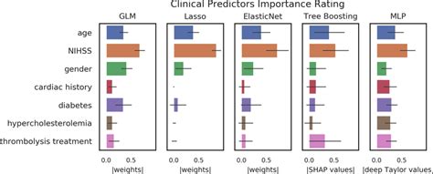 Importance Rating Graphical Representation Of The Feature Importance Download Scientific