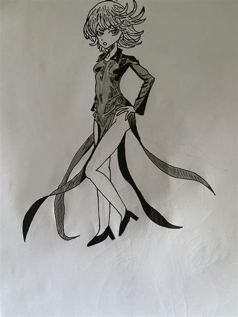 Drew Tatsumaki From One Punch Man Rfanart