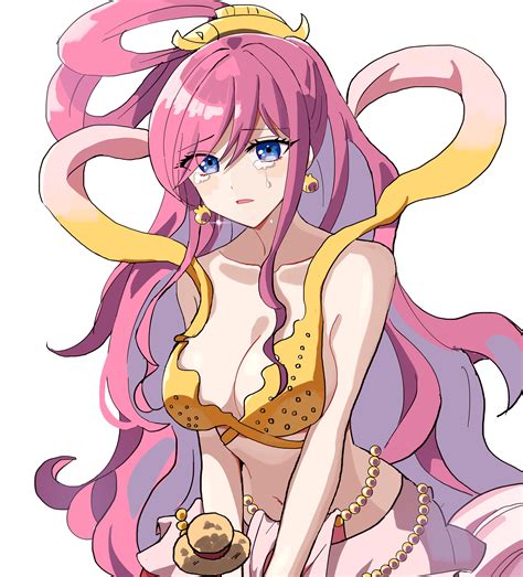 Monkey D Luffy And Shirahoshi One Piece Drawn By Kasuga Kaya Danbooru