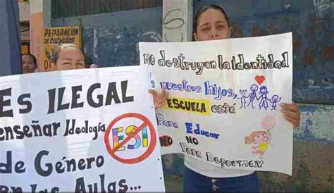 Educación Sexual Integral La Sociedad Civil Dice No A La Ideología De Género Video La