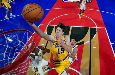 Austin Reaves Says He Was In Bed For 19 Straight Hours Shortly Before Helping Lakers Win In