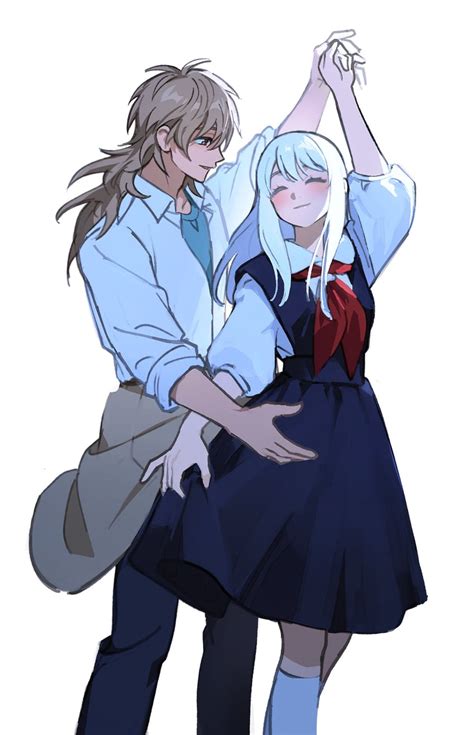 Kariya Yuri And Aono Ryuuhei Aono Kun Ni Sawaritai Kara Shinitai Drawn By Wuliu Heihuo Danbooru