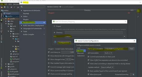 Android Studio Checkout Github Error CreateProcess 2 Windows