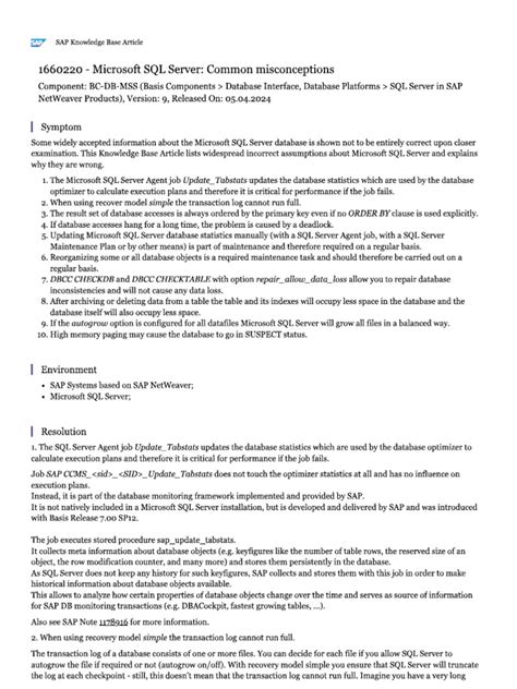 1660220 Microsoft Sql Server Common Misconceptions Pdf