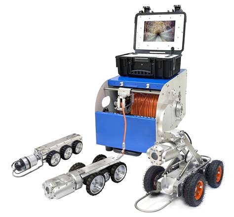 Drainage Camera Robot For Pipe Inspection With Waterproof Design Drainage Inspection Robot And