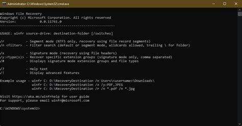 How To Recover A Deleted File With Windows File Recovery Lifehacker