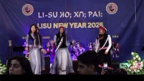 Lisu New Year 2025flower Lisu Girls Performance Youtube