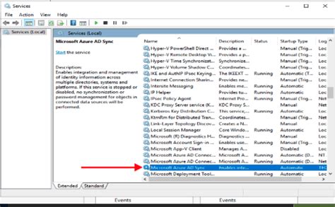 Ad Connect Sync Service Not Running Cannot Proceed Because The Sync