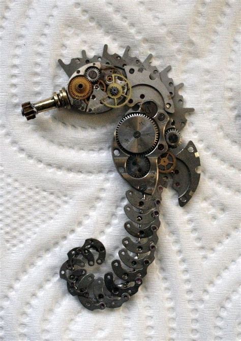 Pin By Jennifer Wires On Assemblage Steampunk Animals Steampunk