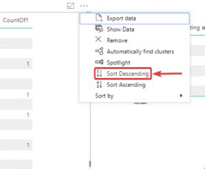 How To Remove The Sort Arrow In Power BI Step By Step