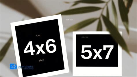 4×6 Vs 5×7 Choose Which Photo Size Is Better For You Expert Graphic