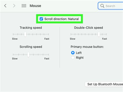 How To Change The Scroll Direction On A Mac 9 Steps