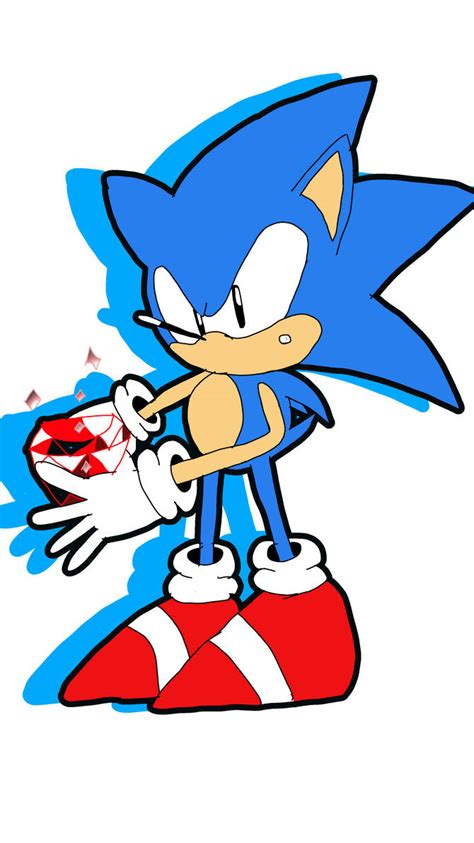 Classic Sonic By Newgennitro On Deviantart