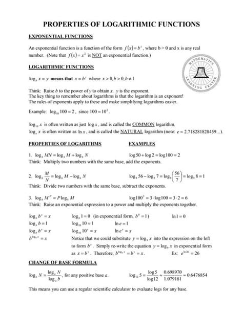 Grade 11 General Mathematicslogarithms Pptx