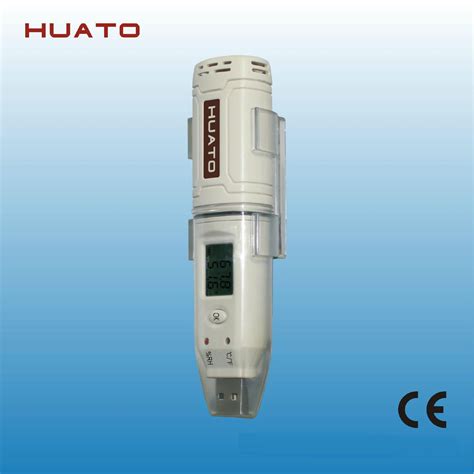 Portable USB Data Logger Temperature Humidity HE HUATO China Manufacturer Other