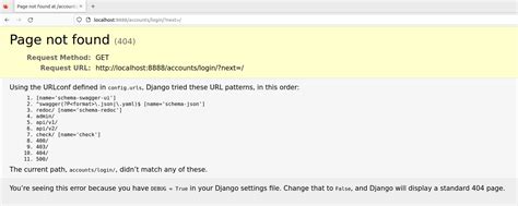 can not login ` localhost 8000 admin `