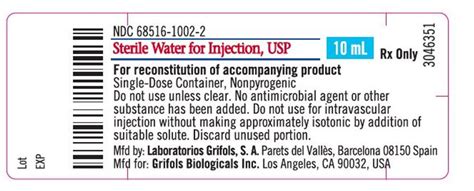 Profilnine Package Insert Prescribing Information