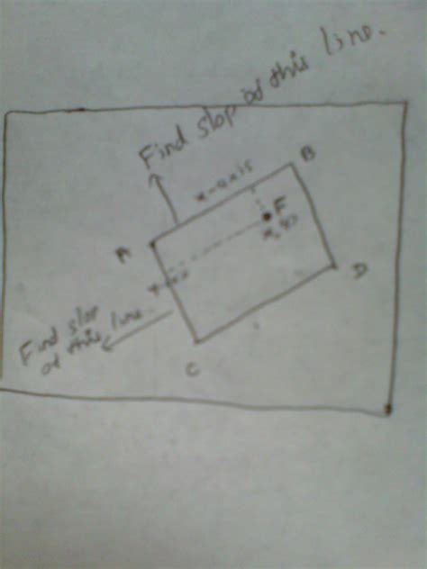 Find Point Coordinate In A Projected Rectangle Opencv Qanda Forum