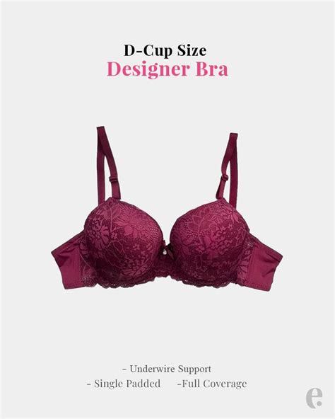 Buy D Cup Single Padded Bra For Girls Online In Nepal