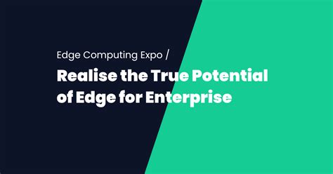 Edge Computing Expo North America Conference And Tradeshow
