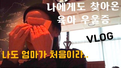 육아브이로그 이것이 산후 우울증인가 우울증이 찾아왔다 코로나 시대 산모는 외로워 Youtube