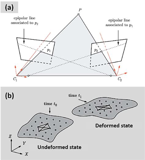 Schematic Representation Of A Typical 3d Digital Image Correlation