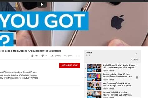 How To Enable Youtubes New Add To Queue Option Digital Trends