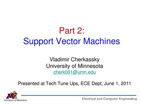 PPT Part Support Vector Machines PowerPoint Presentation Free Download ID