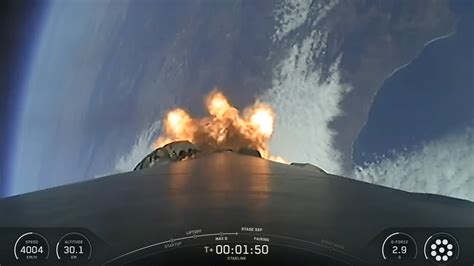 Spacex Launches 300th Starlink Satellite Internet Mission Video