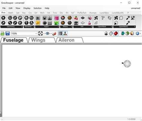 Grasshopper Tab Window Grasshopper Mcneel Forum
