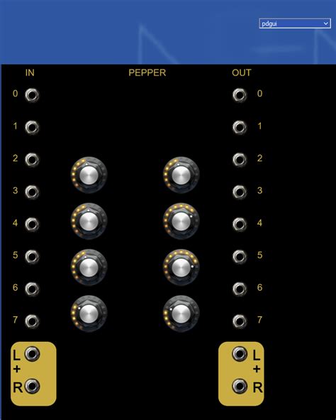 Controlling Pepper Either From Gui Or Hw Bela