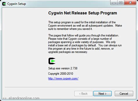 How To Install Cygwin In Windows X And Run Linux Applications Inside Windows Ekendraonline Com