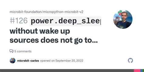 Power Deep Sleep Without Wake Up Sources Does Not Go To Sleep