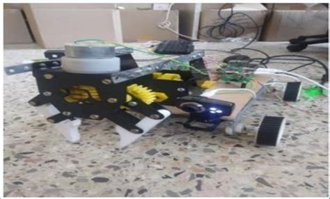 Robotic Arm Movement In Different Direction Download Scientific Diagram