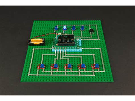 Build This Simple Synthesize A Four Step Sequencer With A Bit Board Micro Bit And Some